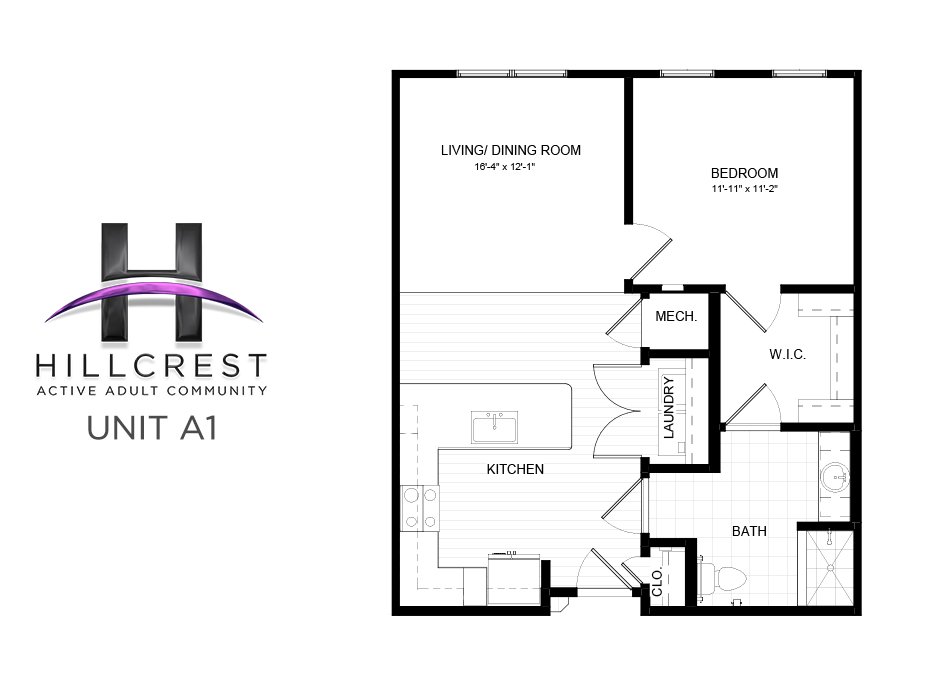 HILLCREST – Active Adult Community